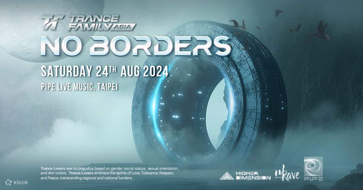 Trance family Asia - No borders - Klook 客路